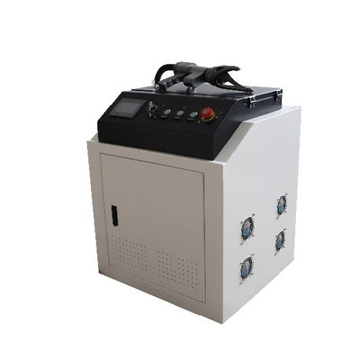 Car Surface Auto Parts Descaling Laser Machine Metal Rust Removal Low Noise