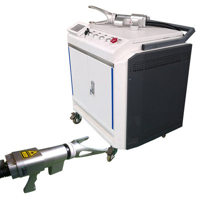 Plastic Mould Surface Dust Laser Cleaning Metal 200w 500w Machine Long Life