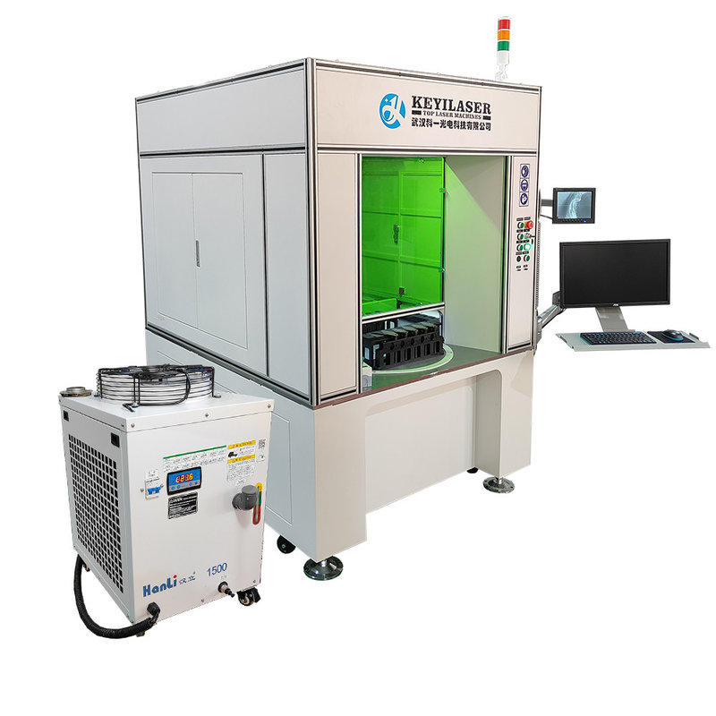 KEYILASER Platform Laser Welding Machine Battery Automatic Spot Welding Lithium Battery Welding Machine Spot Welder